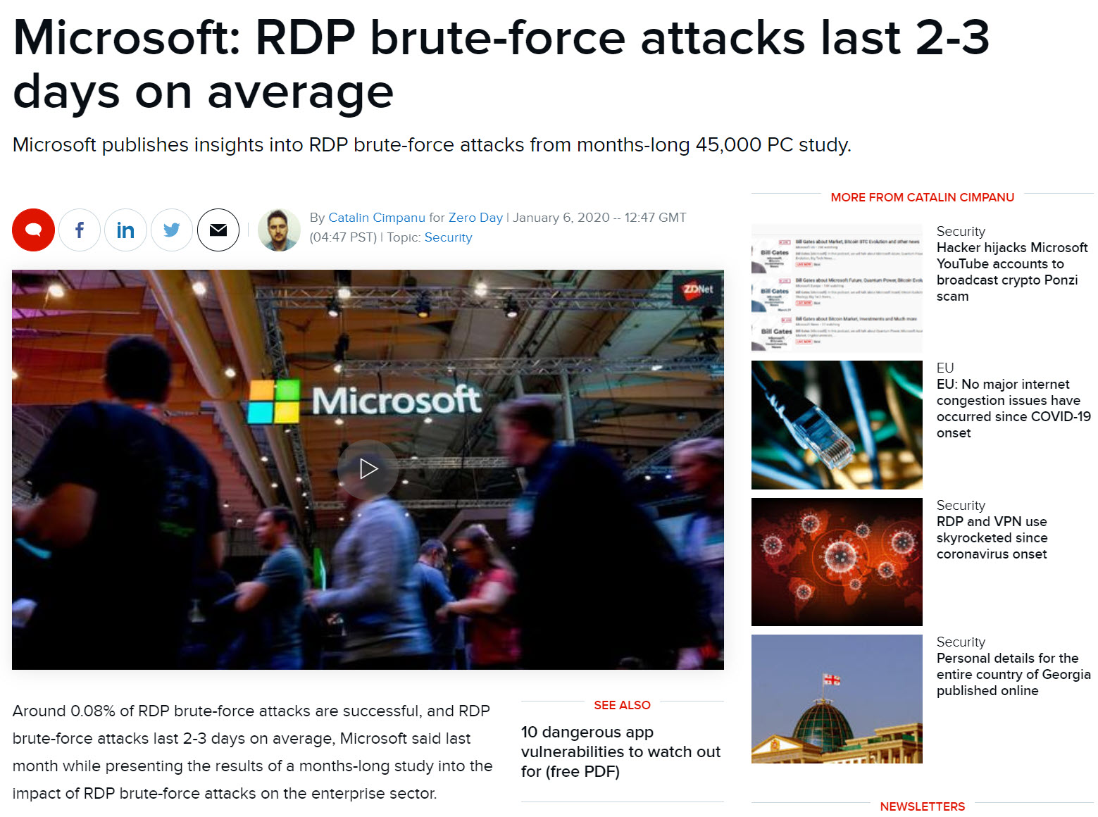 RDP VPN Brute Force making a comeback – The Cyber Shafarat