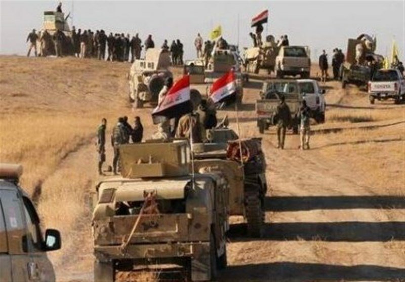 Large operations of Al-Hashd al-Shabi and the Iraqi army in Western ...