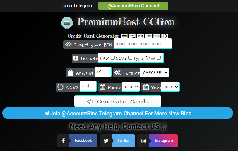 Account Bins Tutorials How to Use Our Bins – The Cyber Shafarat