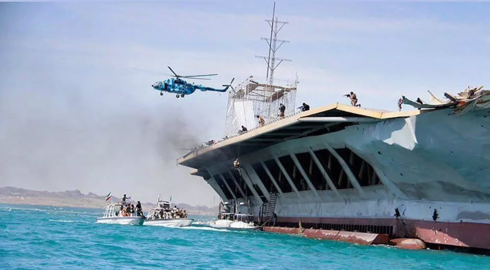 Iranian Navy – Fake Aircraft Carrier – UPDATE 622020 – The Cyber ...