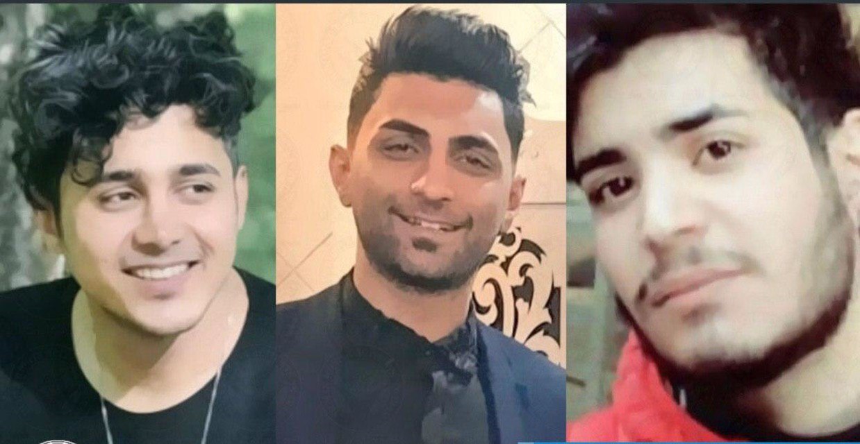 Death sentences of Amir Hossein Moradi, Saeed Tamjidi and Mohammad ...