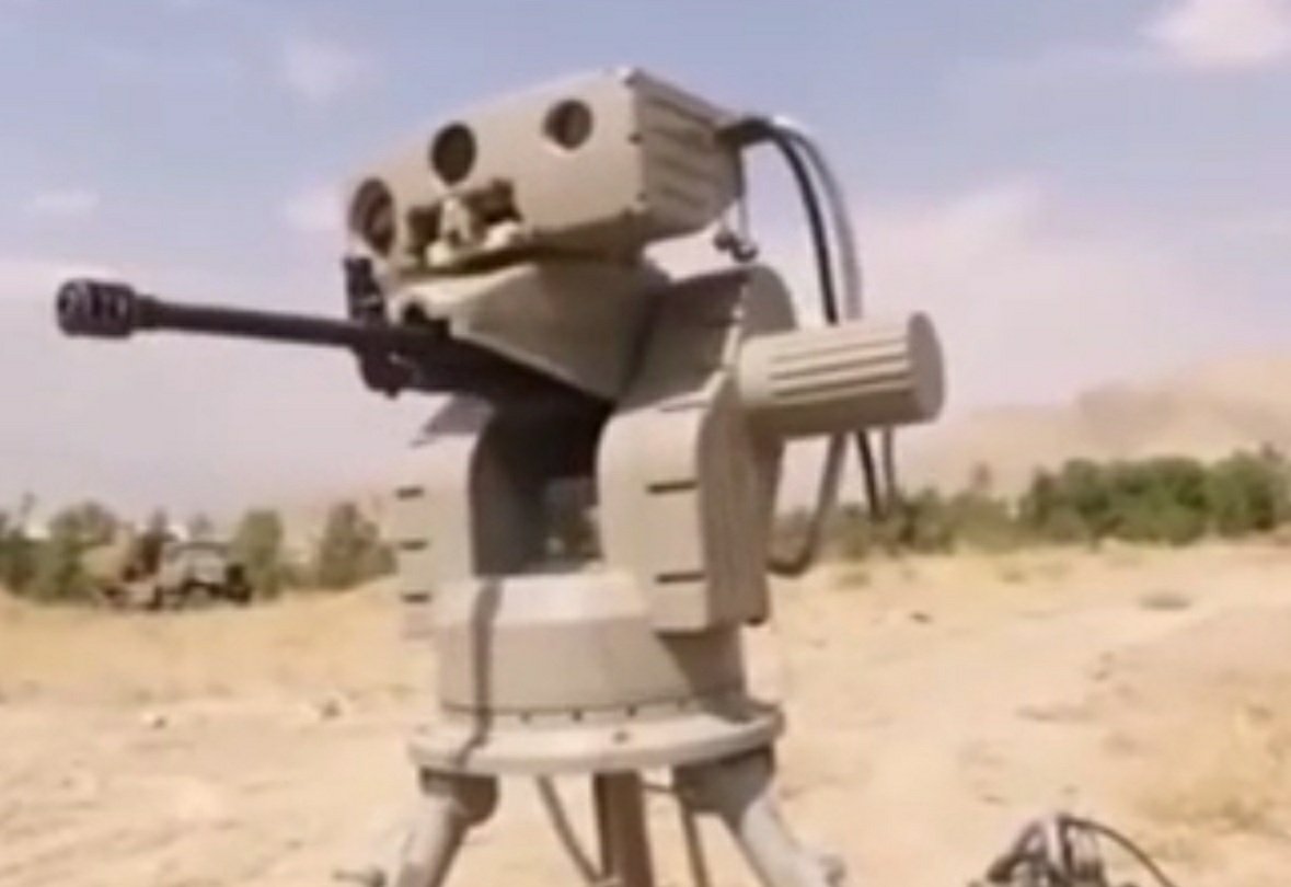 Iranian Robotic Weaponry – The Cyber Shafarat