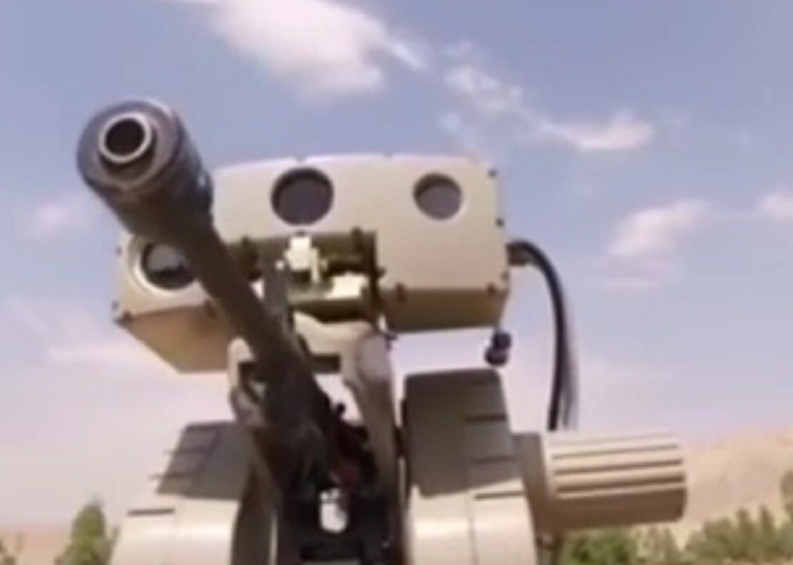 Iranian Robotic Weaponry – The Cyber Shafarat