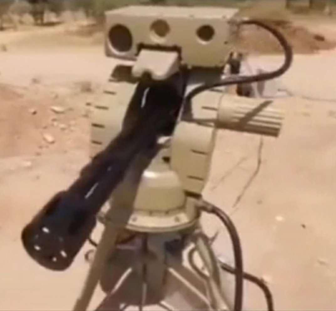 Iranian Robotic Weaponry – The Cyber Shafarat