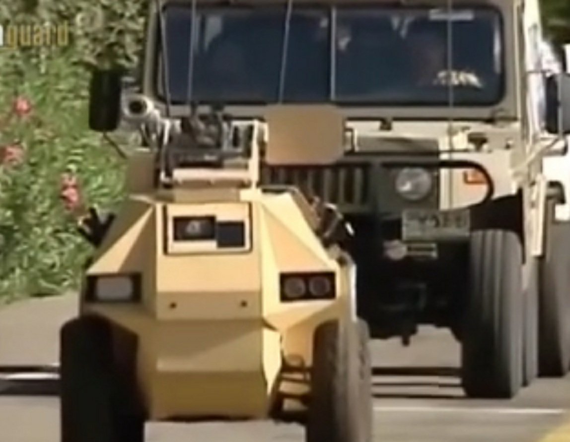 Iranian Robotic Weaponry – The Cyber Shafarat