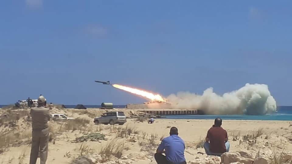 LIBYA Haftar’s LNA forces tested the P-15 Termite anti-ship missiles ...