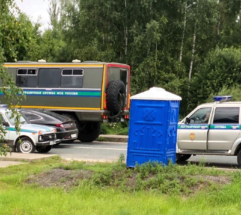 Russian Border Roadblocks and FSB Deployment – The Cyber Shafarat