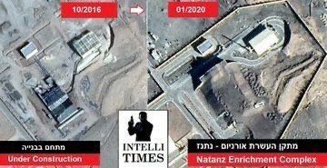 Blast at the Natanz (نطنز) nuclear facility was a cyber attack? Not ...