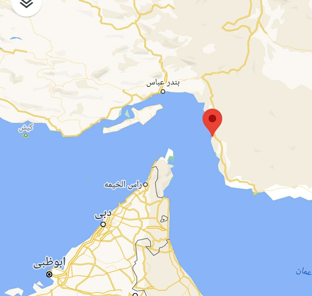 Revolutionary Guards Base Sirik - The Cyber Shafarat - Treadstone 71