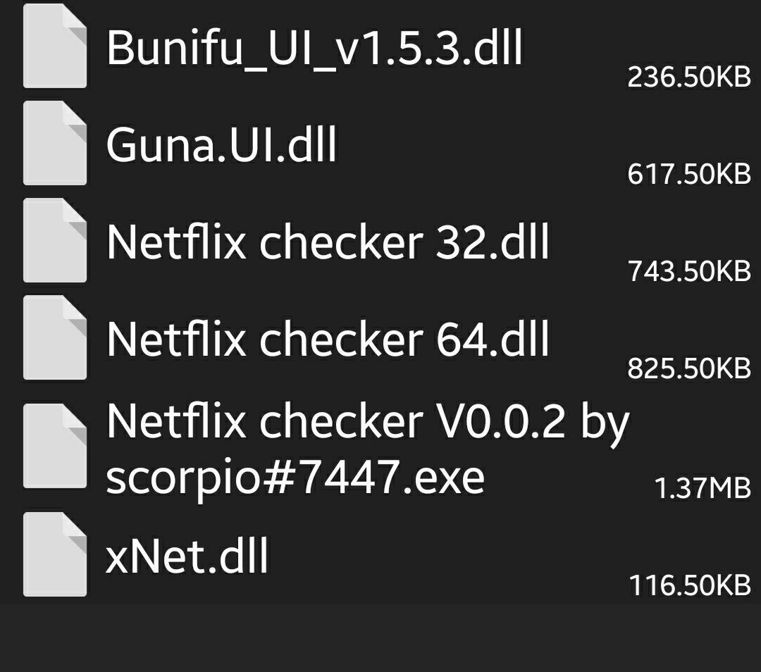 Netflix Checker – The Cyber Shafarat