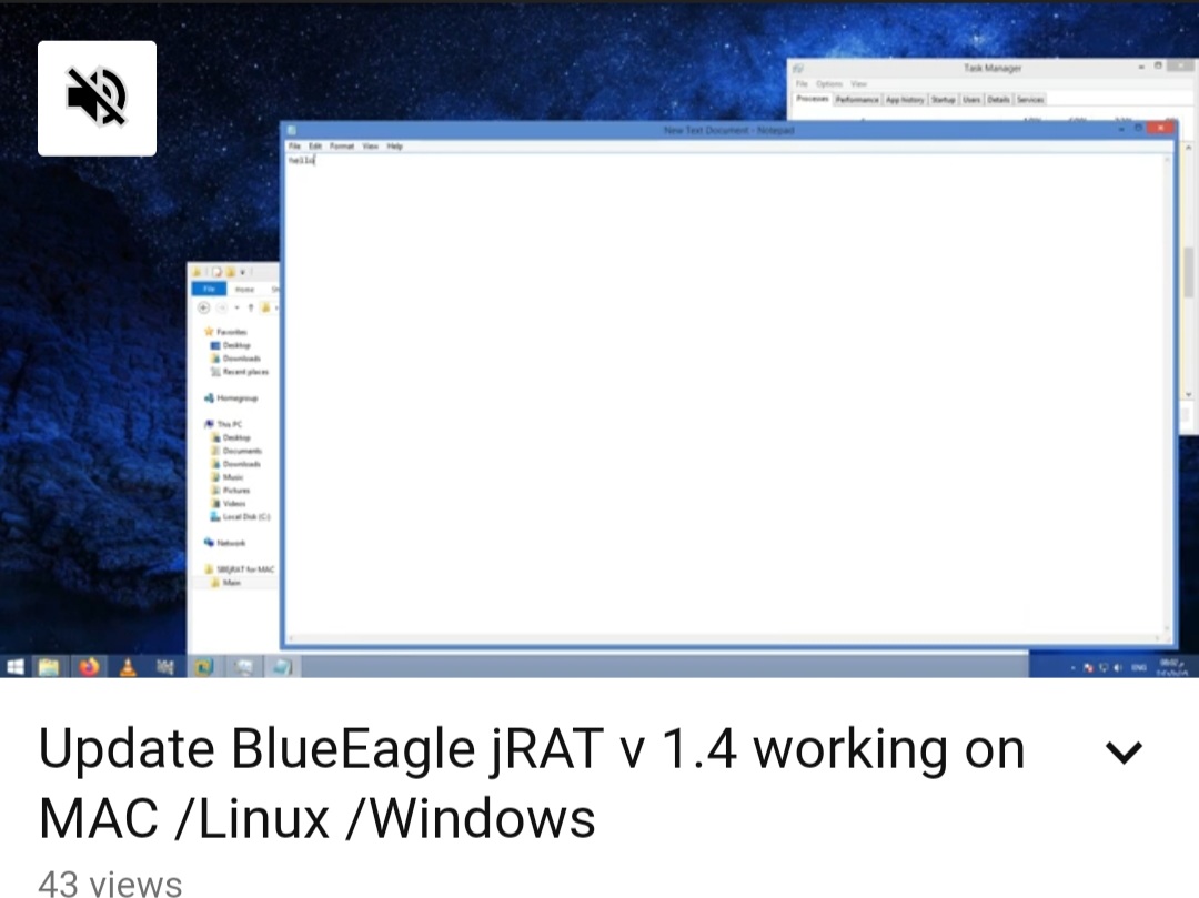 RAT source code – The Cyber Shafarat
