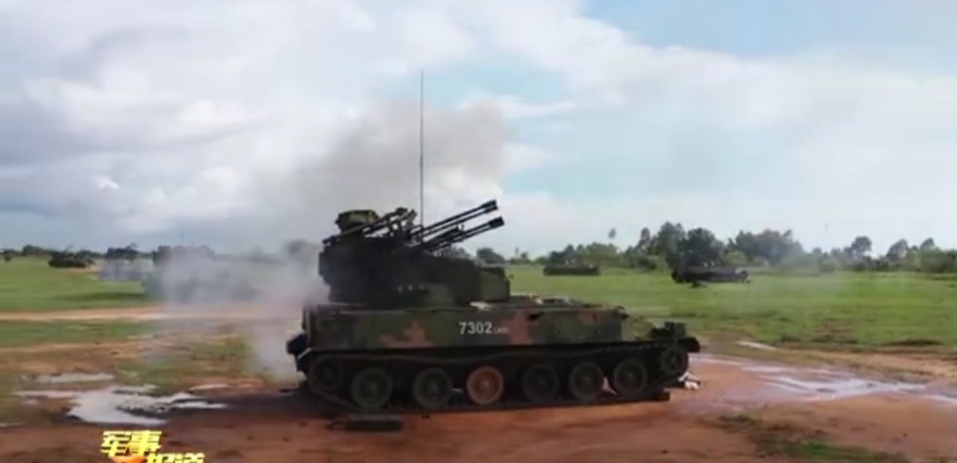 PLA PGZ-95 self-propelled anti-aircraft missile – The Cyber Shafarat