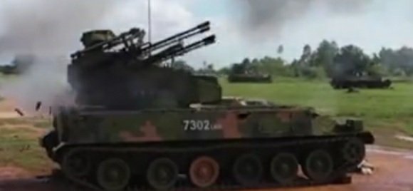 PLA PGZ-95 self-propelled anti-aircraft missile – The Cyber Shafarat