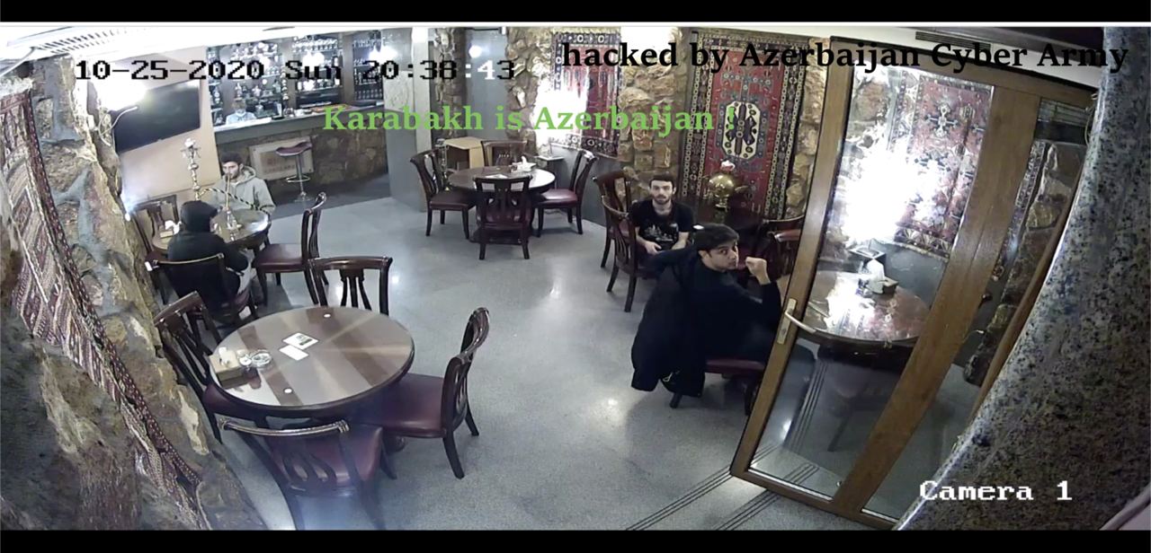 Azerbaijan Cyber Army resorts to restaurant hacking – The Cyber Shafarat