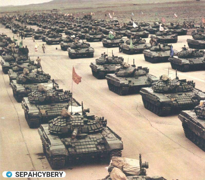 Iranian main battle tank divisions sent to border – The Cyber Shafarat