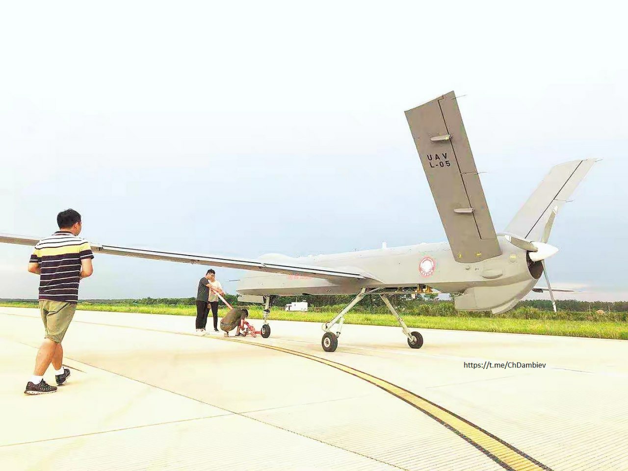 CH-4 unmanned aerial vehicle – The Cyber Shafarat