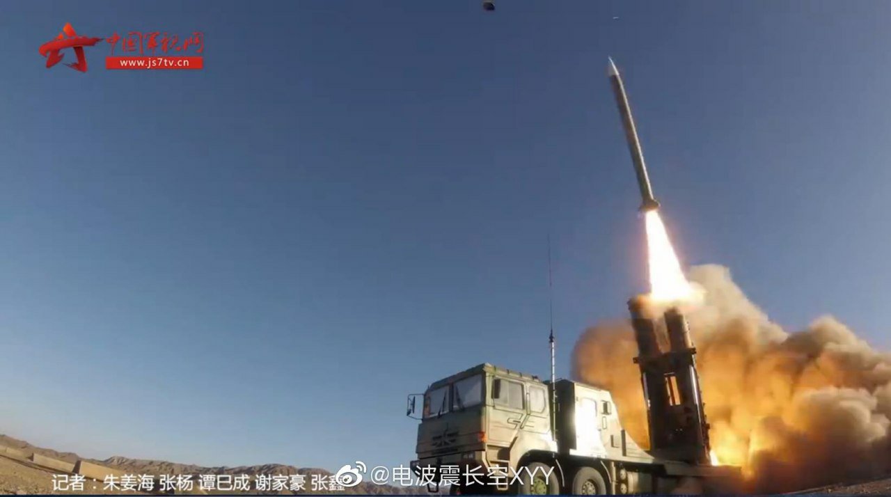 Chinese HQ-22 medium-range air defense system – The Cyber Shafarat