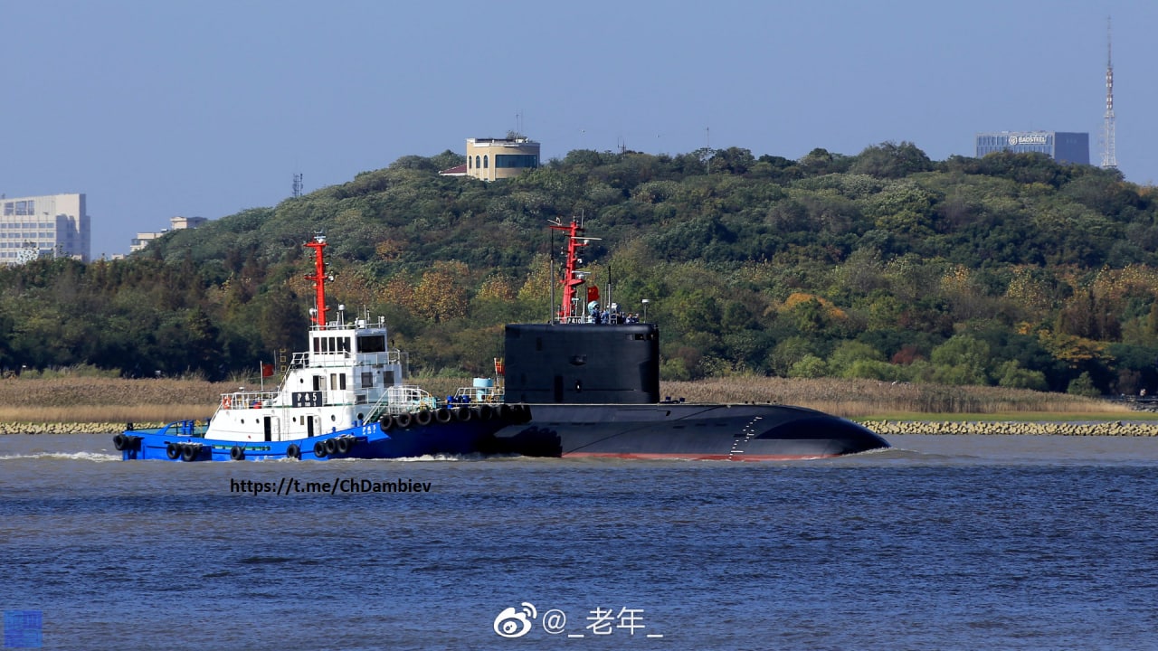 diesel-electric submarines pr.877 EKM PLA Navy – The Cyber Shafarat