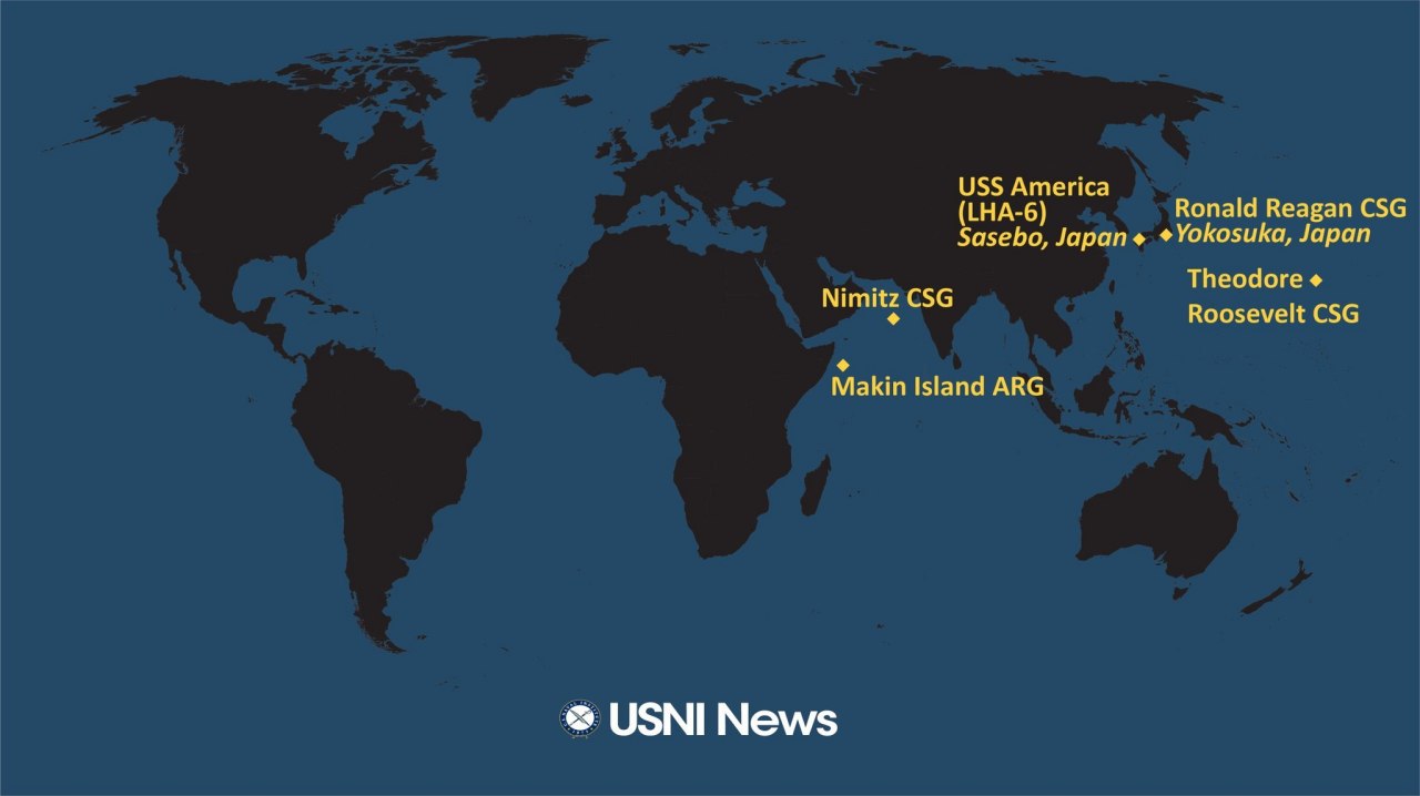 Iranian tracking of US Navy Fleets – The Cyber Shafarat