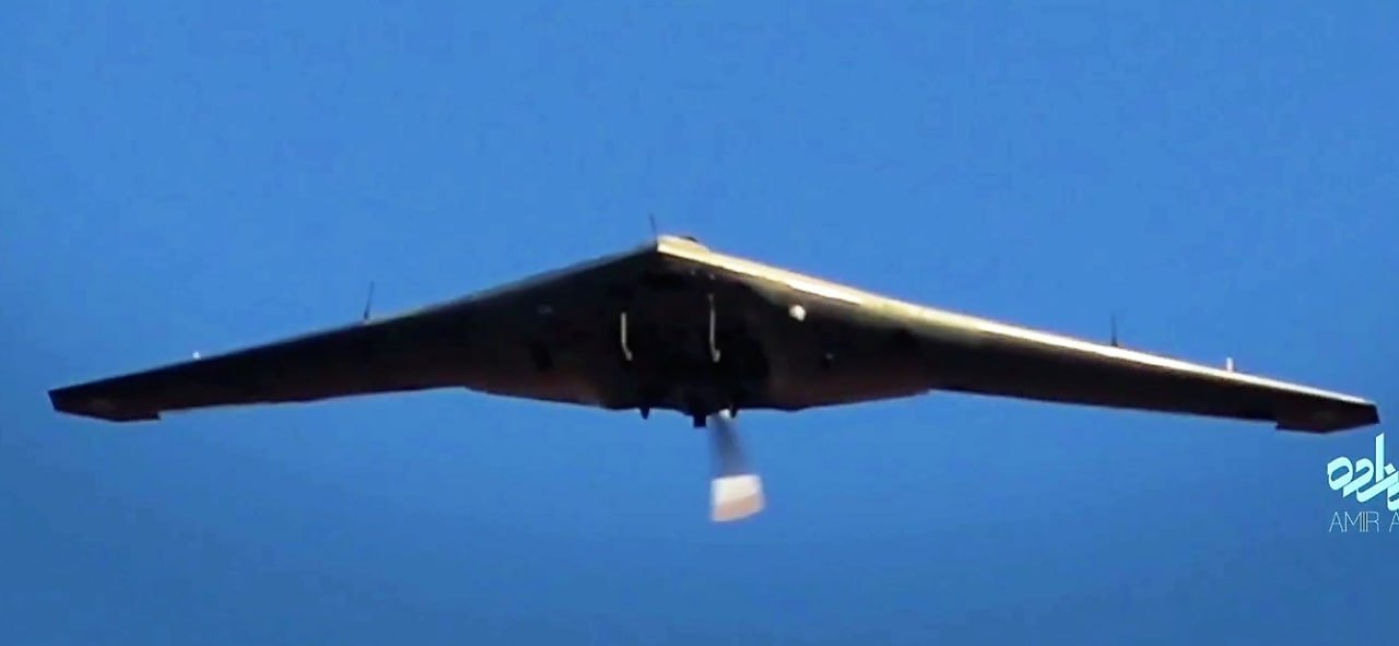 UAV Shahed-161 – The Cyber Shafarat