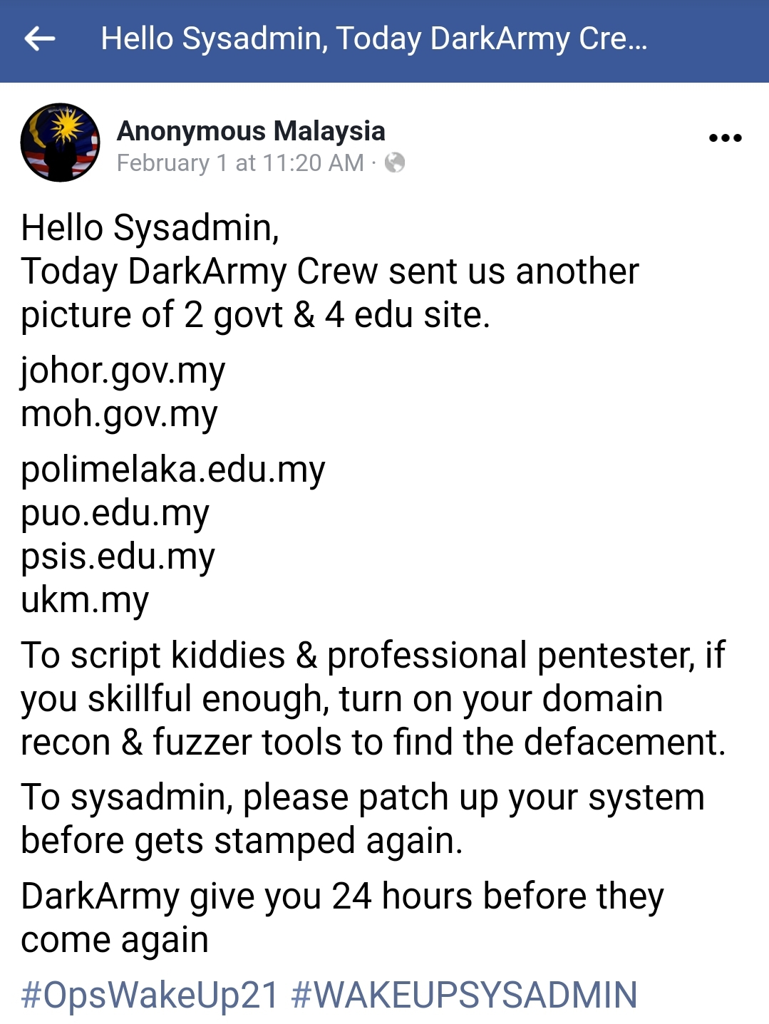 Cyber war between hackers and coup plotters in Myanmar – The Cyber ...