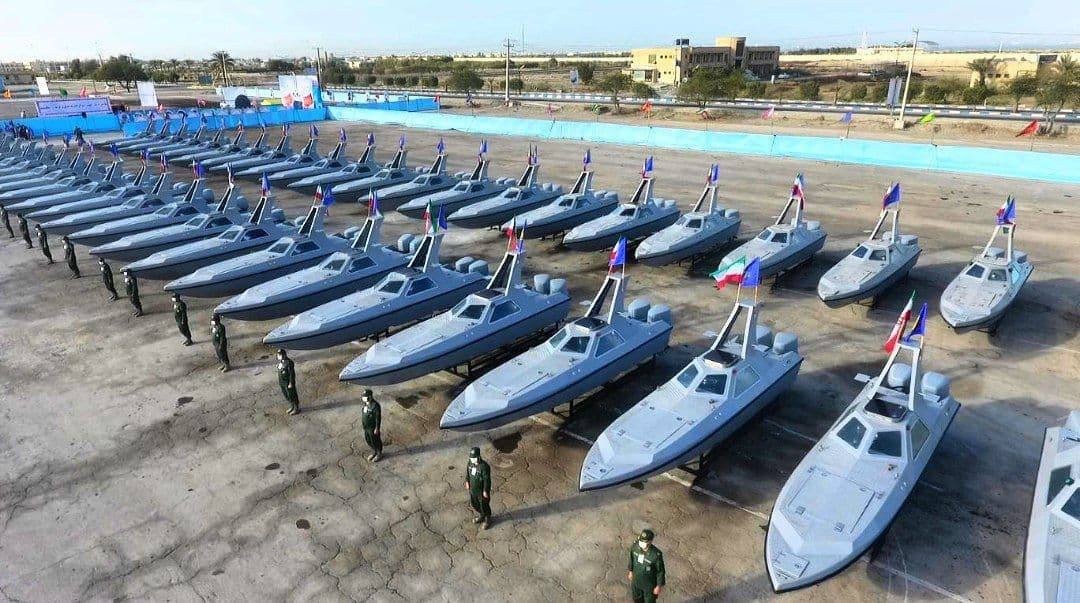 IRGC Navy has received 340 new boats Ashura, Zolfaghar, Taregh, Nasser ...