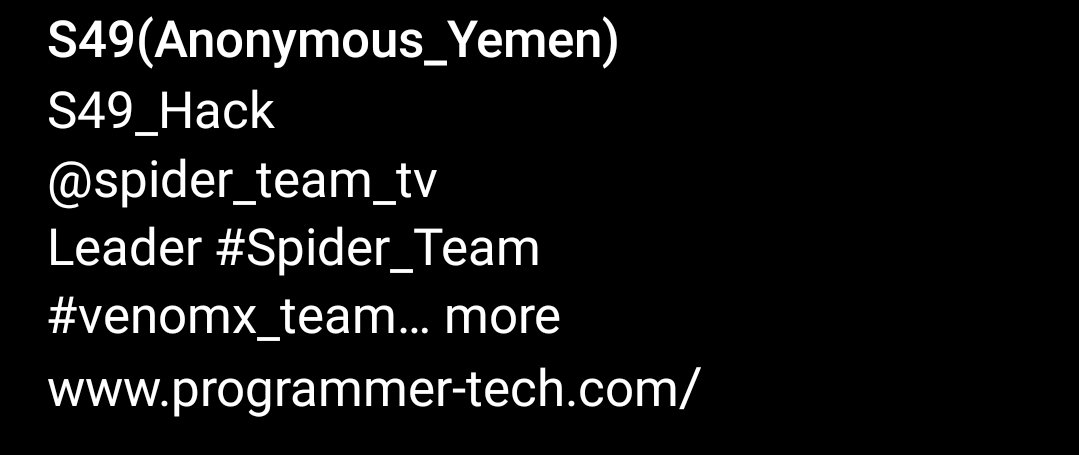 Spider Team hack – Venom_X – The Cyber Shafarat – Membership only site