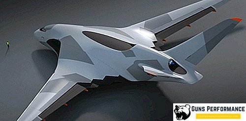 Tupolev Prospective Aviation Complex for Long-Range Aviation (PAK DA ...