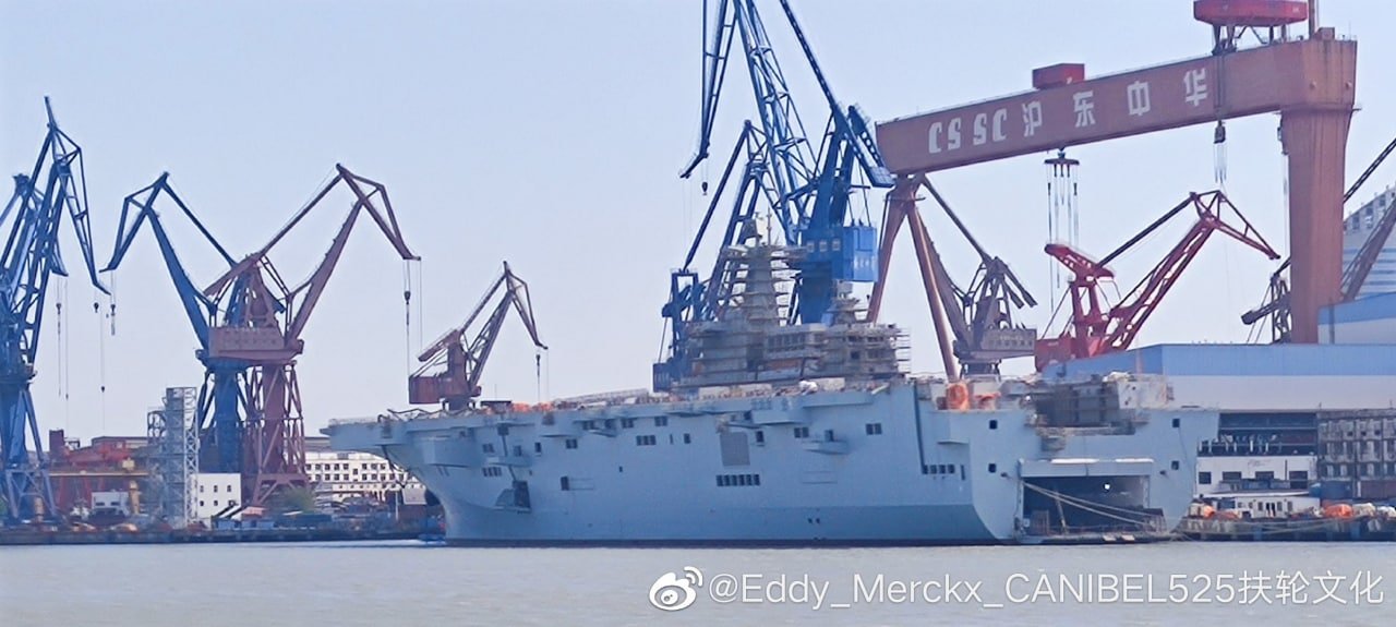 Third aircraft carrier for the PLA Navy – The Cyber Shafarat ...