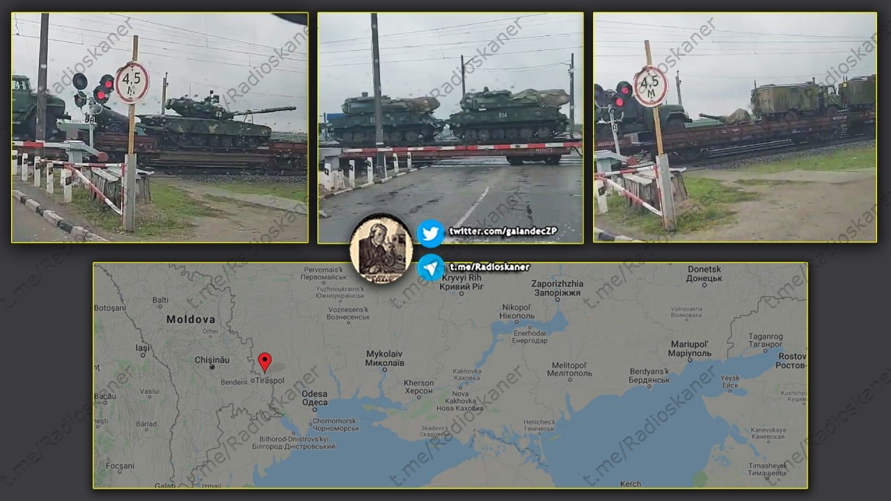 76th Guards Airborne Assault Division continues to transfer troops to ...