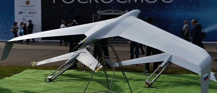 ZALA 421-16E5G is the world’s first aircraft-type UAV without an ...