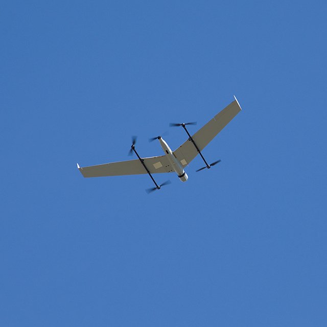 ZALA 421-16E5G is the world’s first aircraft-type UAV without an ...