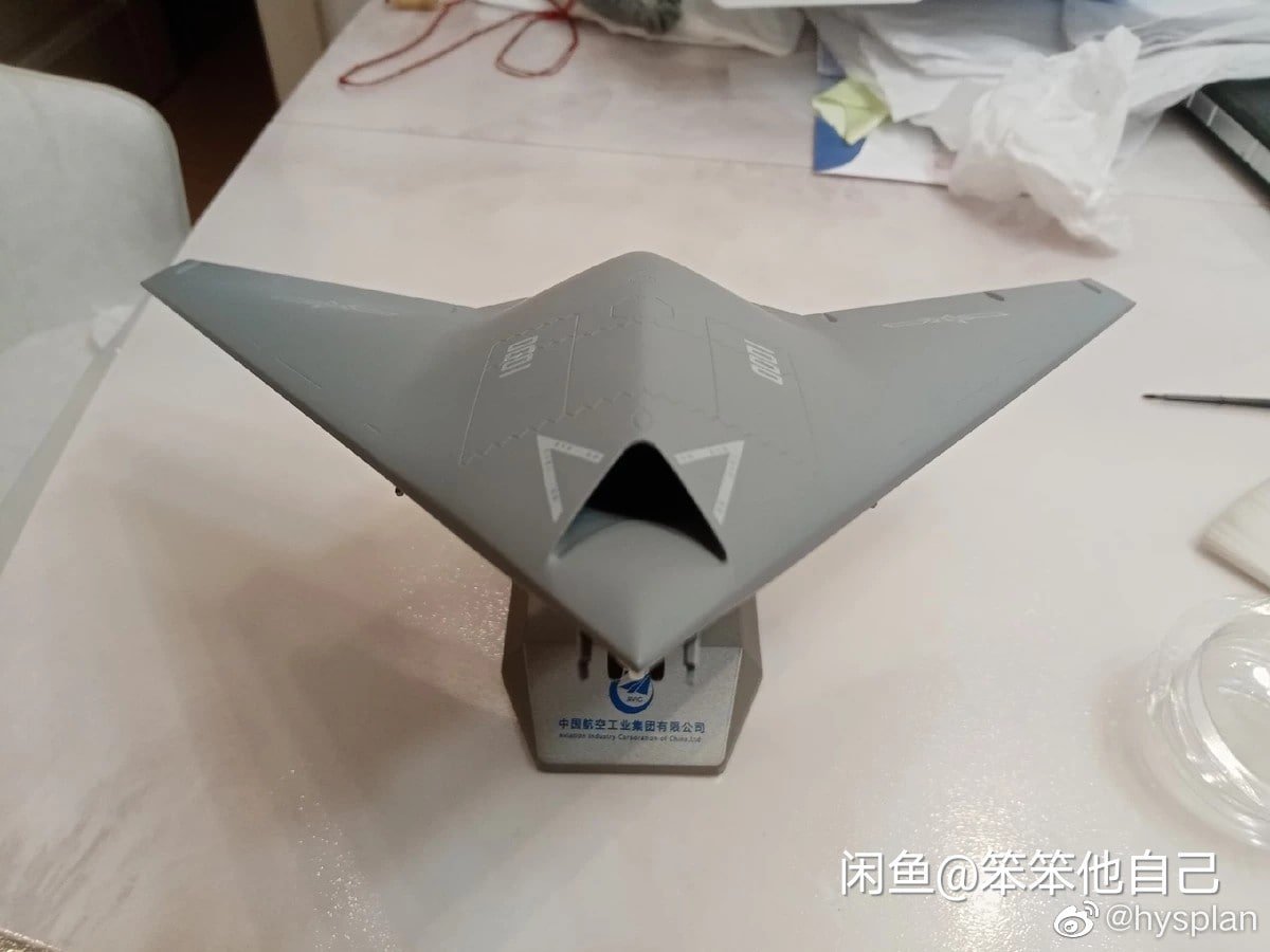 UAV GJ-11 Sharp Sword – model – The Cyber Shafarat