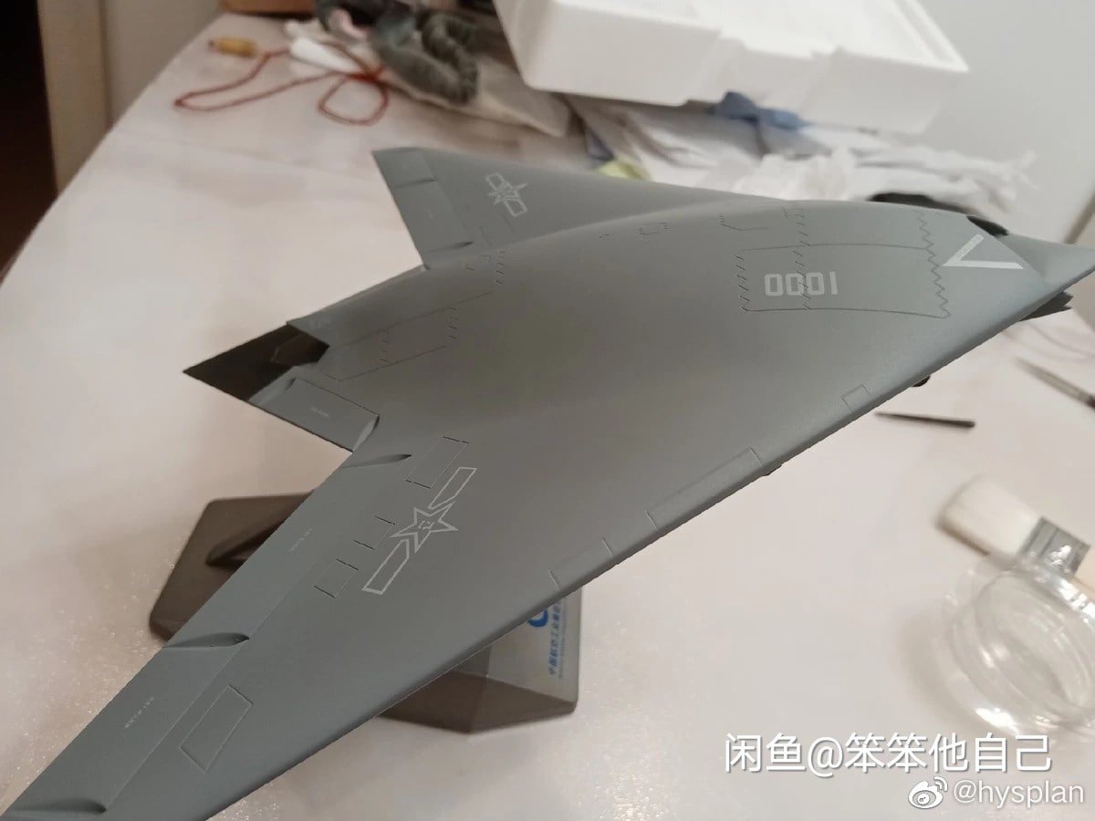 UAV GJ-11 Sharp Sword – model – The Cyber Shafarat