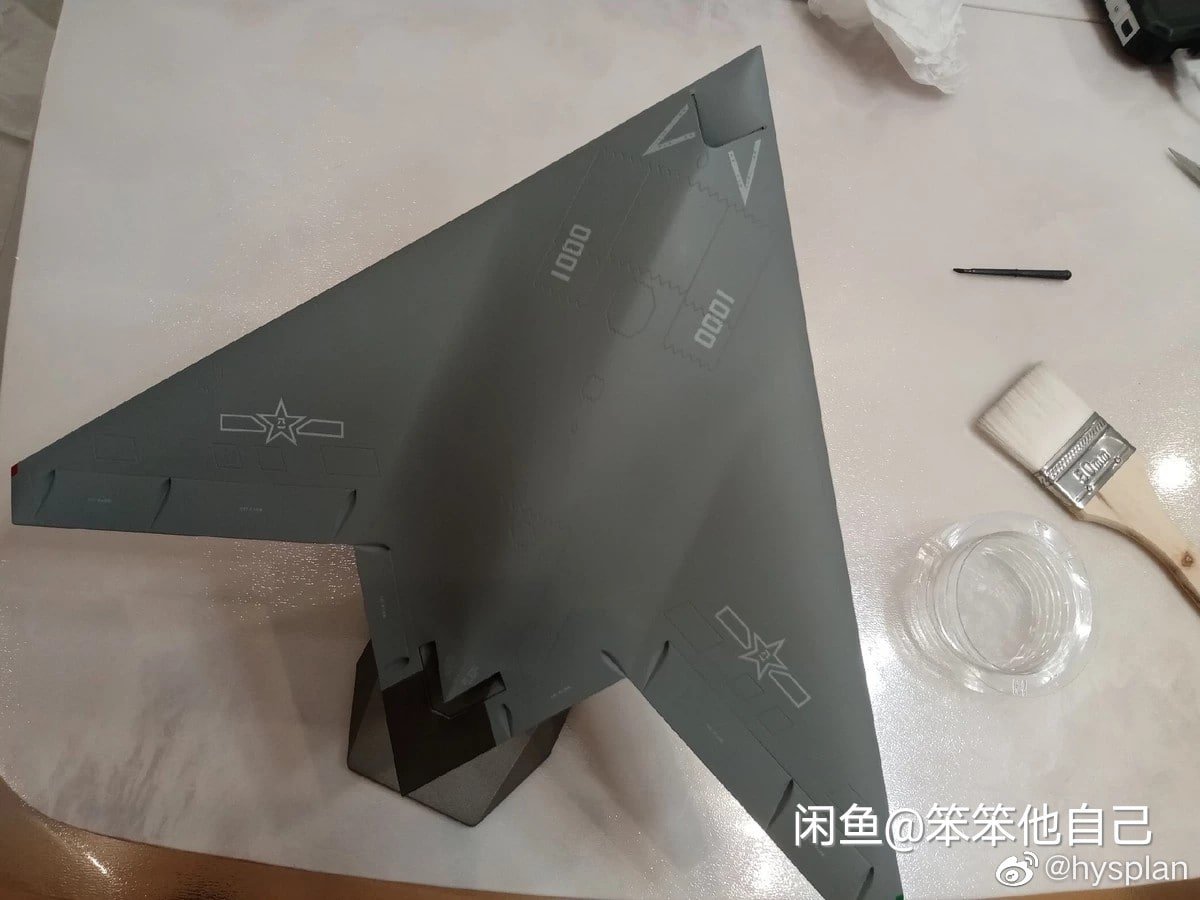 UAV GJ-11 Sharp Sword – model – The Cyber Shafarat