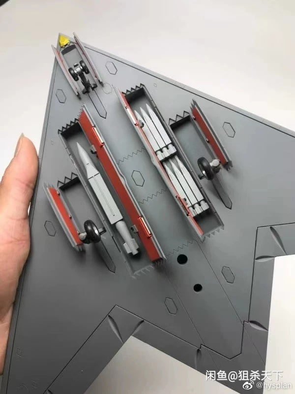 UAV GJ-11 Sharp Sword – model – The Cyber Shafarat