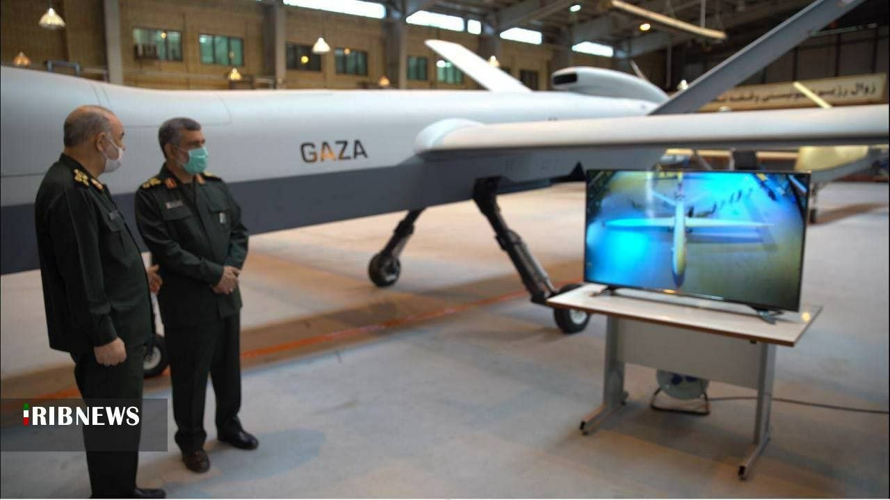 IRGC unveils a drone “Gaza” and “9th Day” Air Defense System – The ...