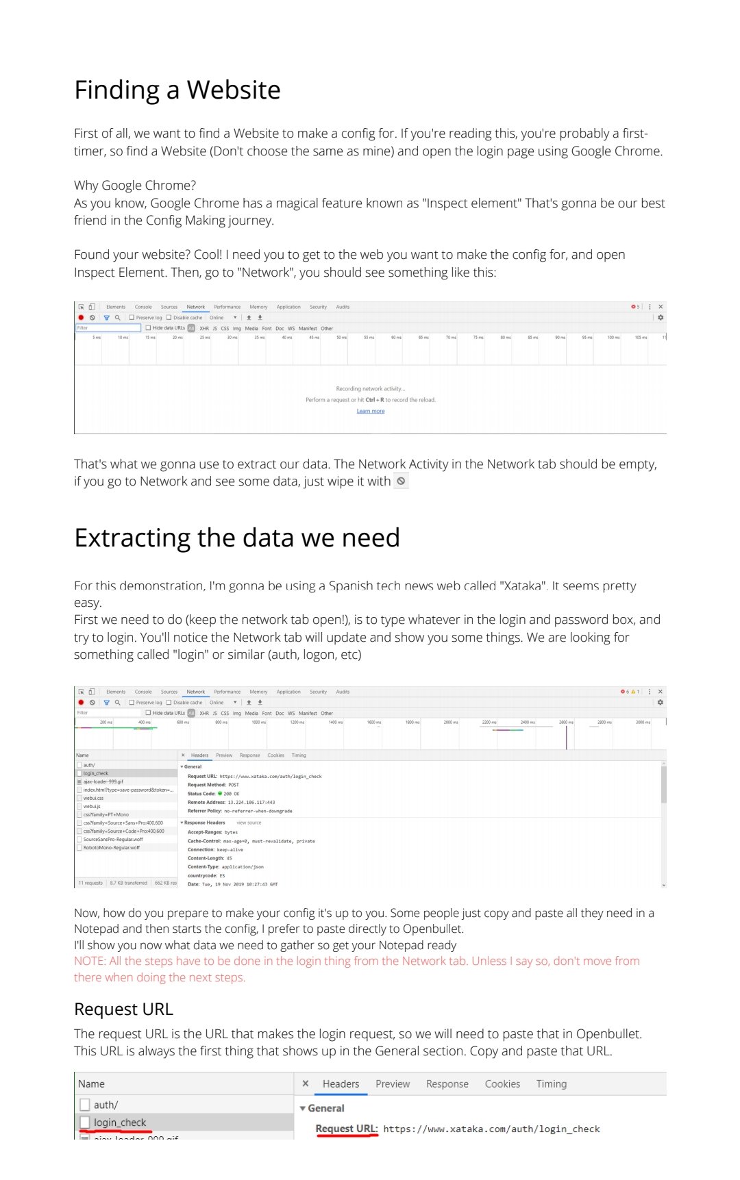 OpenBullet Config Guide – The Cyber Shafarat