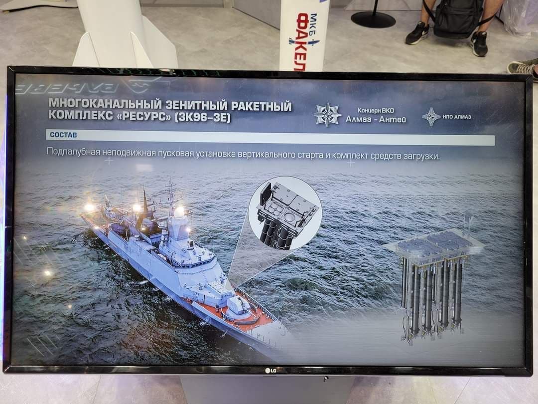 Resurs multichannel anti-aircraft missile system – The Cyber Shafarat ...