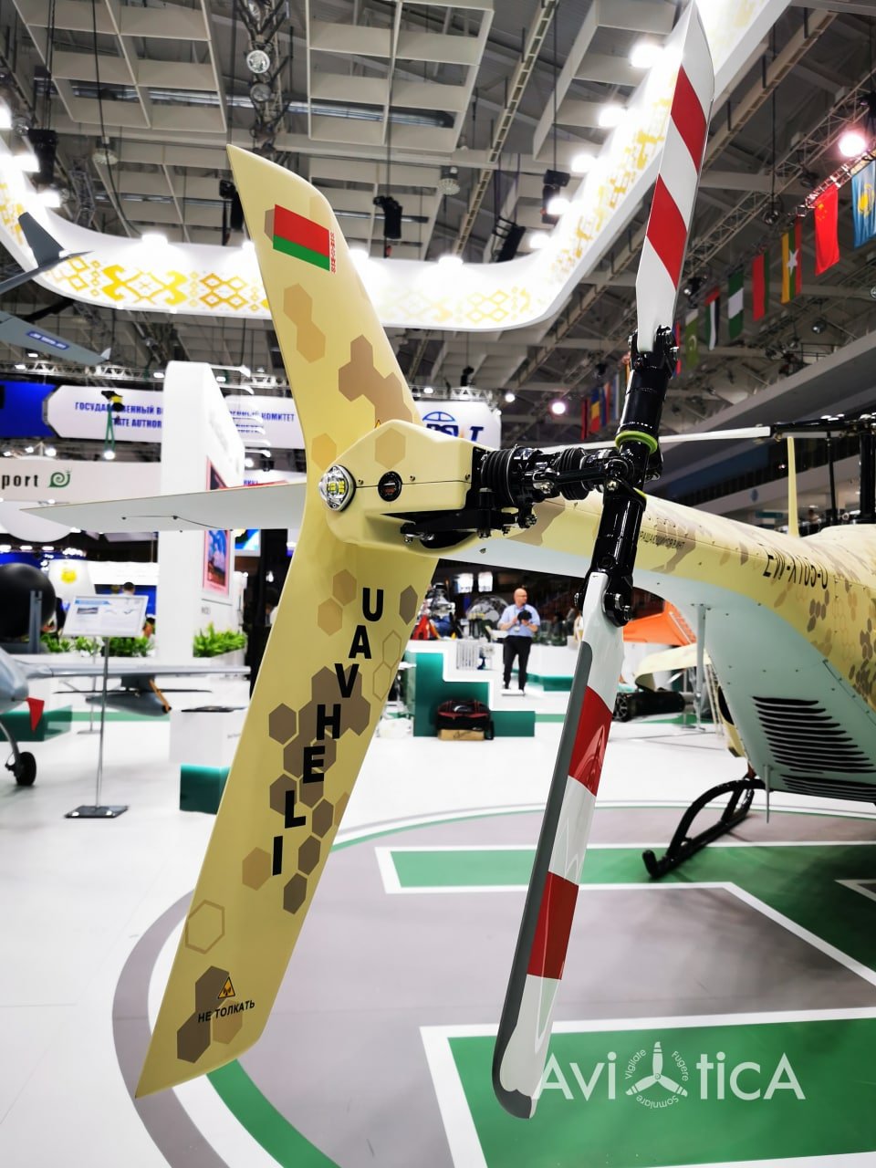 HUNTER Reconnaissance and strike UAV – UAVHELI Design Bureau “Unmanned ...