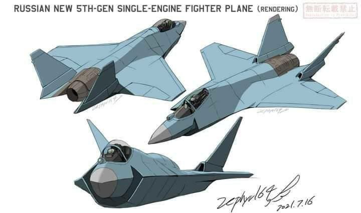 Pics and Specs of the new Sukhoi single-engine fighter from the new ...