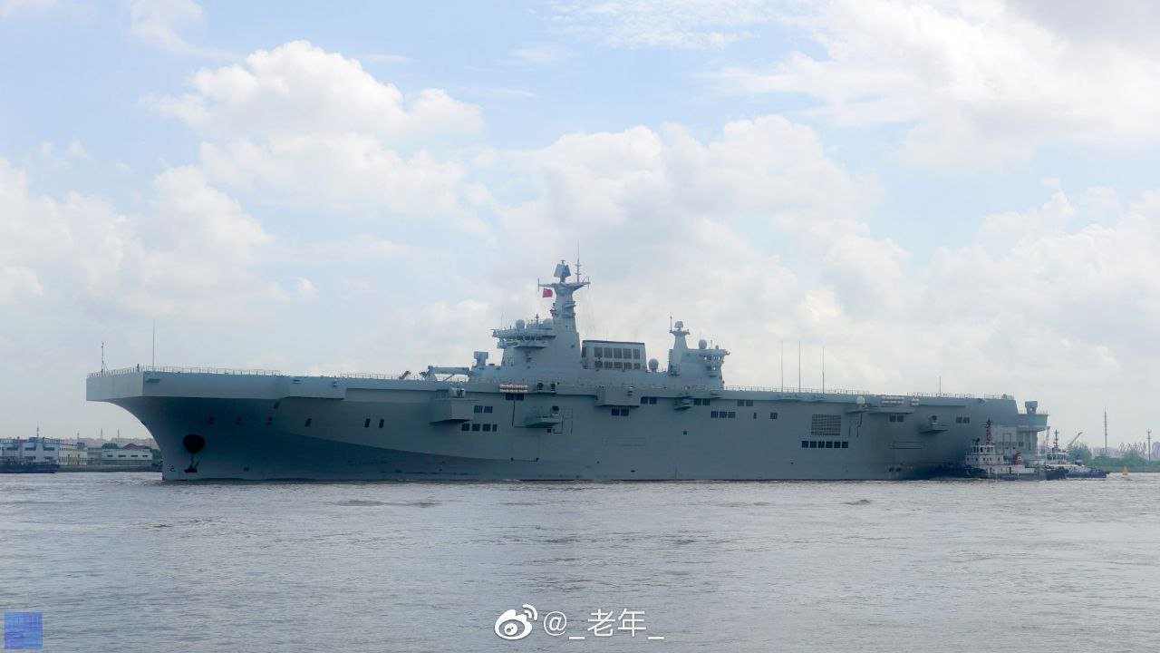 Type 075 LHD Guangxi (32) of Chinese Navy – The Cyber Shafarat