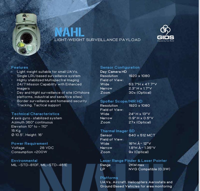 The #Shahpar 2 armed #UAV test made in #Pakistan – The Cyber Shafarat