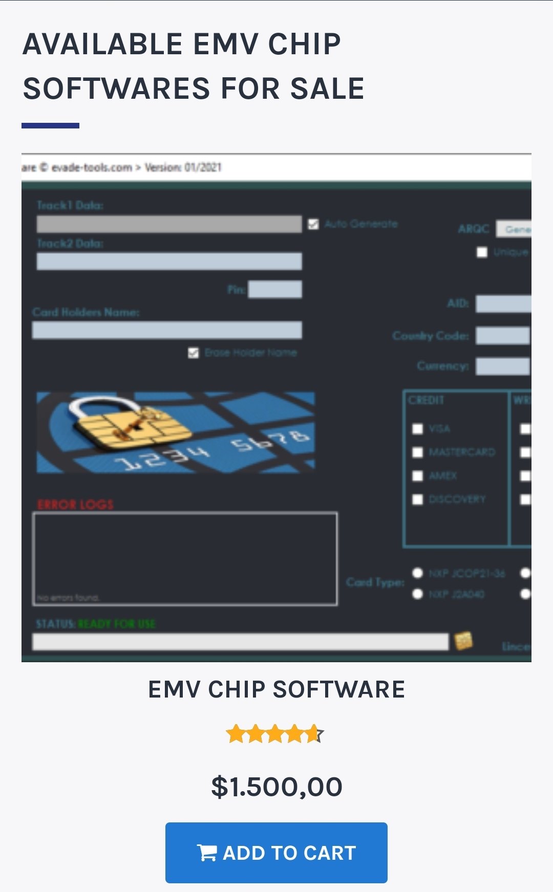 EVADE TOOLSNumber one supplier of GSM Data Receiver Skimmer & EMV Chip ...