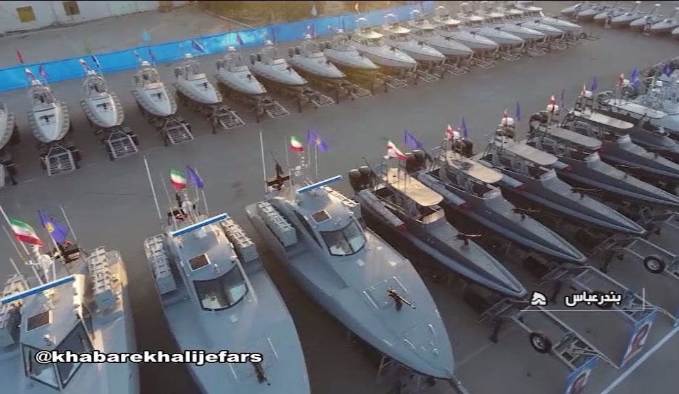 110 new military speedboats joined the #IRGC #Navy’s fleet – The Cyber ...