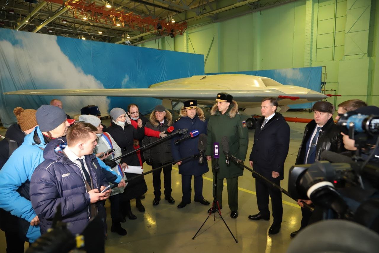 S-70 Okhotnik drone – Sukhoi – The Cyber Shafarat