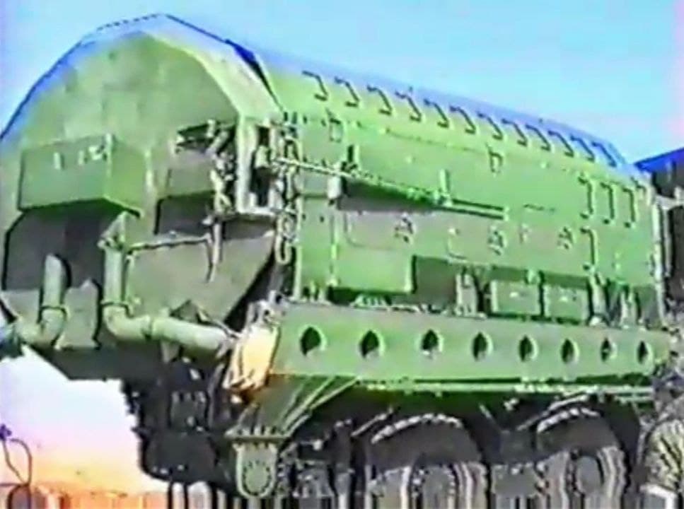 Russian missile system R-36M2 MIRV - The Cyber Shafarat - Treadstone 71