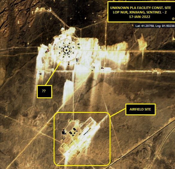 New Unknown Complex – Lop Nur China – The Cyber Shafarat – Membership ...