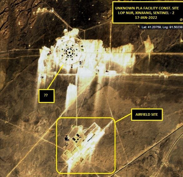 New Unknown Complex – Lop Nur China – The Cyber Shafarat – Membership ...