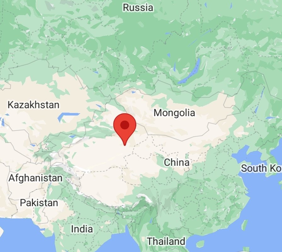 New Unknown Complex – Lop Nur China – The Cyber Shafarat – Membership ...